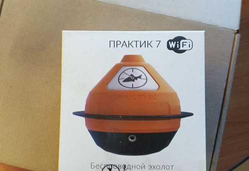 Эхолот практик 7 wi fi