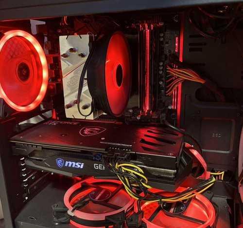 Игровой пк/Ryzen 5 5600x/RTX 3060Ti/16Gb