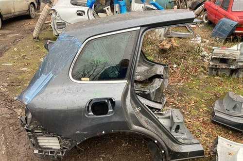 Четверть задняя правая VW Touareg 2 NF FL