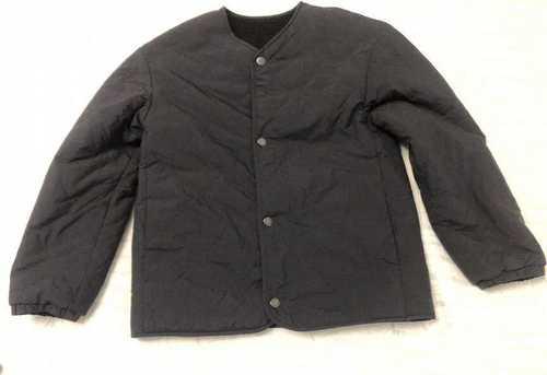 Uniqlo куртка двусторонняя на 9-10 лет