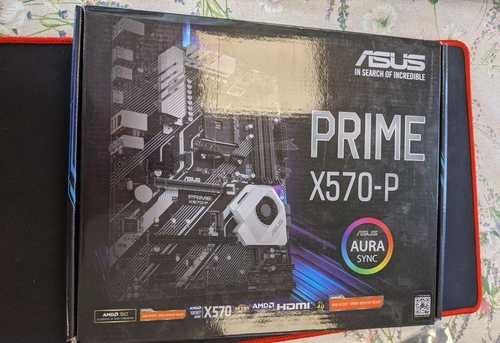 Материнская плата Asus prime X570-P