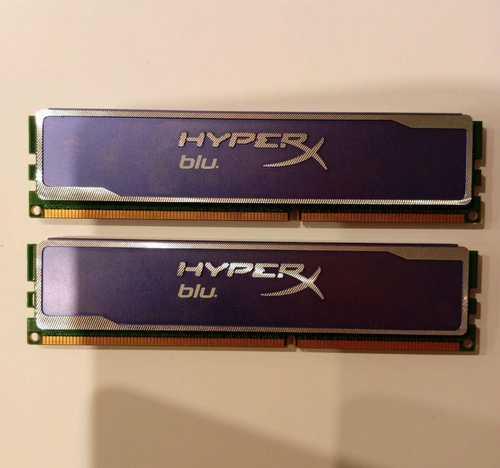 Оперативная память DDR3 Kingston HyperX 8 Гб (2x4)