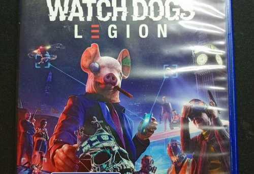Диск Watch Dogs Legion PS4/PS5