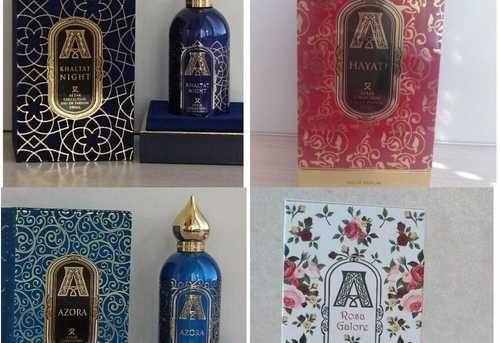 Парфюмерия Attar Collection