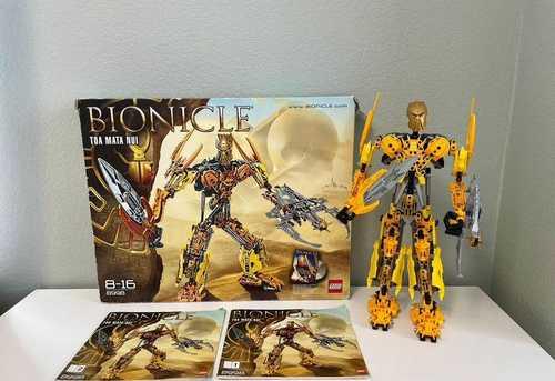 Lego Bionicle 8998 Toa Mata Nui Limited Edition