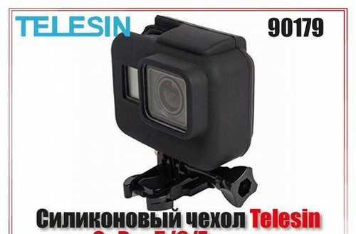 Силиконовый чехол Telesin на GoPro 5/6/7 в рамке