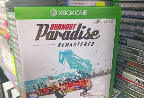 Burnout paradise xbox One