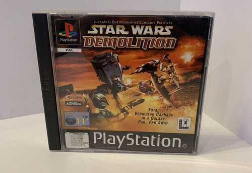 StarWars demolition - PlayStation 1