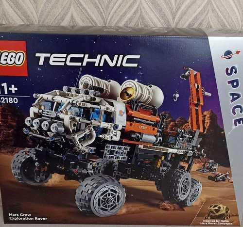 Lego Technic 42180 Марсоход (новый)