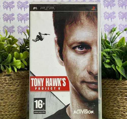 Tony Hawk's Project 8 PSP