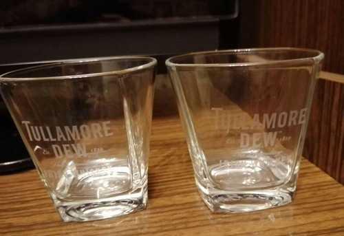 Стаканы бокалы для виски Tullamore D. E. W