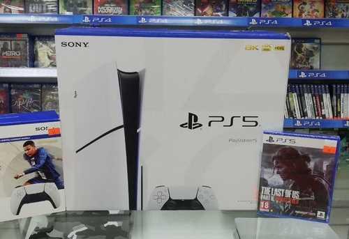 Sony PS5 Slim новая - trade in