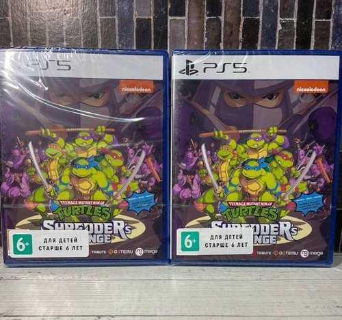 Teenage Mutant ninja turtles shredder's PS5