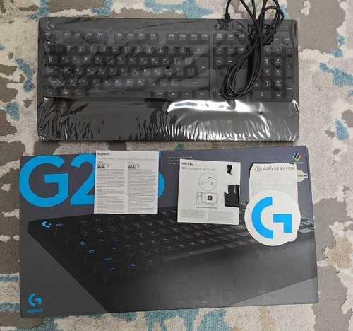 Игровая клавиатура Logitech g213 prodigy