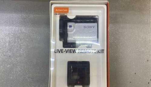 М32 Видеокамера Sony FDR-X3000R