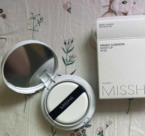 Кушон missha magic moist up 23