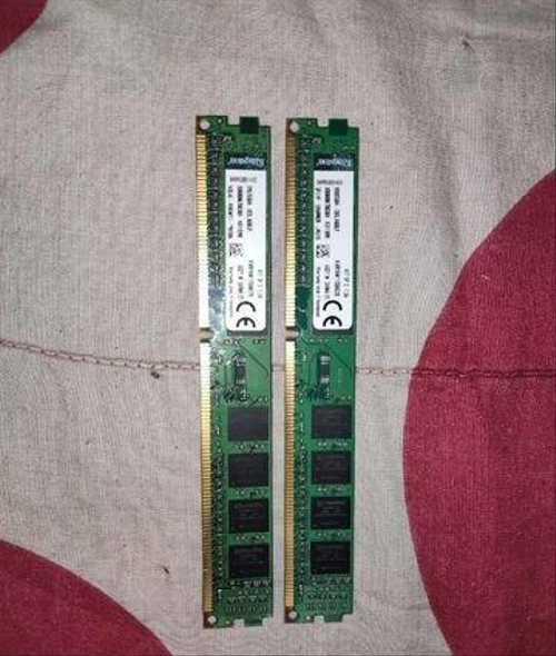 Модуль памяти Kingston valueram DDR3 dimm 4 гб