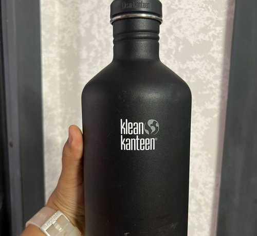 Металлическая бутылка Klean Kanteen 1,9 л