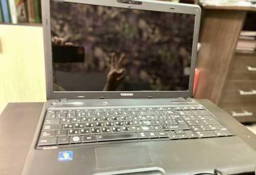 Toshiba satellite c660-1eq