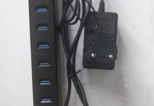 USB разветвитель Orico H7013-U3-аd