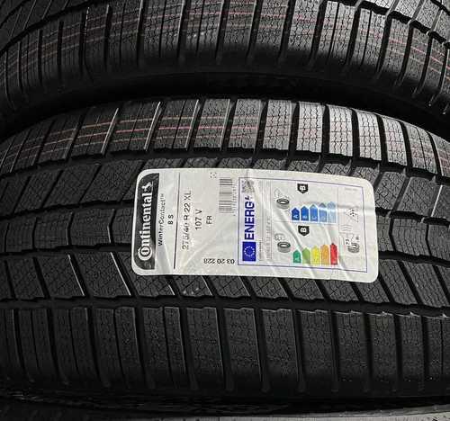 Continental WinterContact 8S 315/35 R22 и 275/40 R22 112V