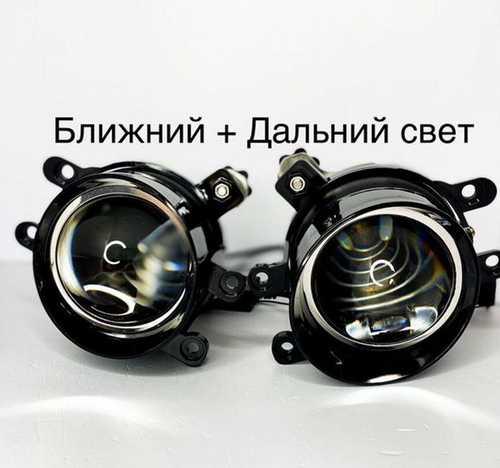 Светодиодные Bi-Led птф Toyota Camry Corolla Lexus