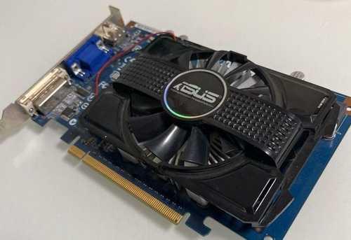 Видеокарта asus nvidia GeForce GT 240 512мб