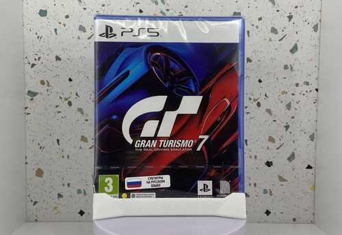 Gran turismo 7 PS5 новый