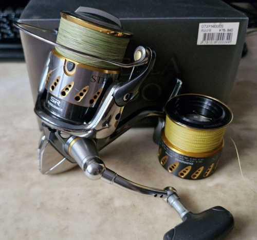 Катушка Shimano 07 Stella 4000s