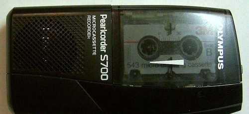 Olympus, Panasonic, Casio микрокассетные диктофоны