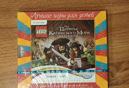 Игра Lego Пираты Карибского моря на PC