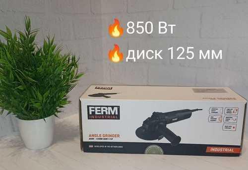 Угловая шлифовальная машина Ferm AGM1115P (новая)