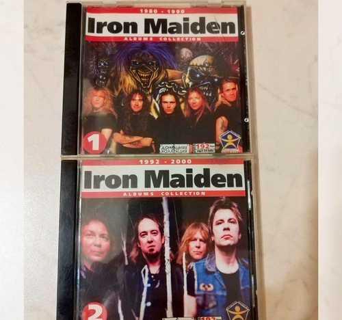 Iron Maiden cd