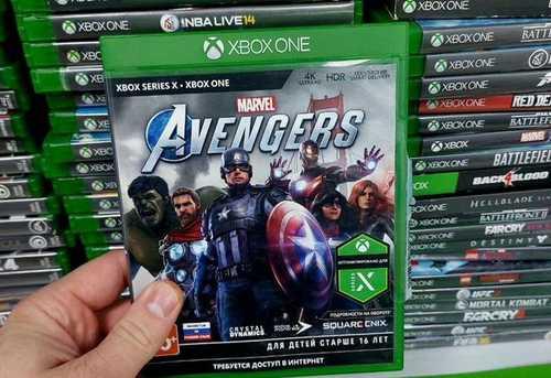 Marvel avengeres Xbox One s/x, series x