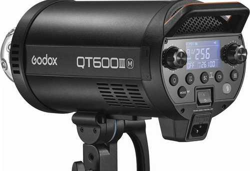 Godox QT600III 2шт новые вспышки