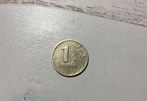 Монета 1 рубль 1977 ммд