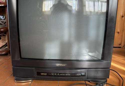 Телевизор 21 дюйм Sharp 21B-SC