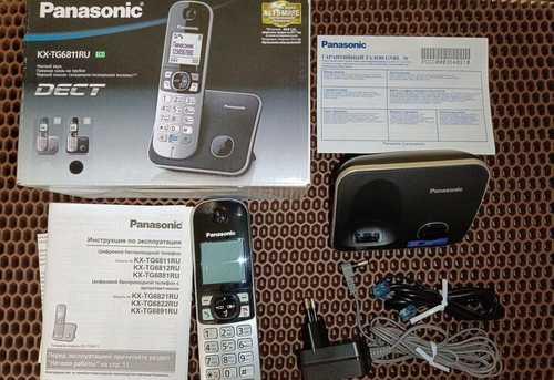 Dect телефон Panasonic KX-TG6811RU