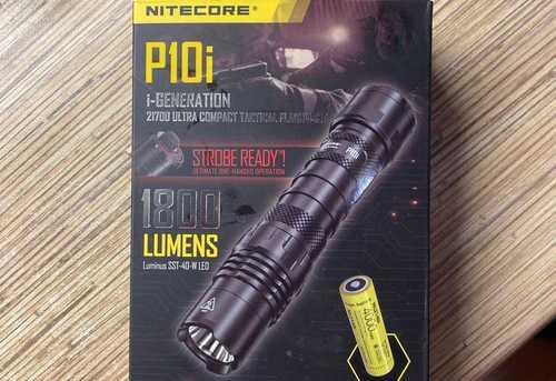 Фонарик nitecore P1Oi