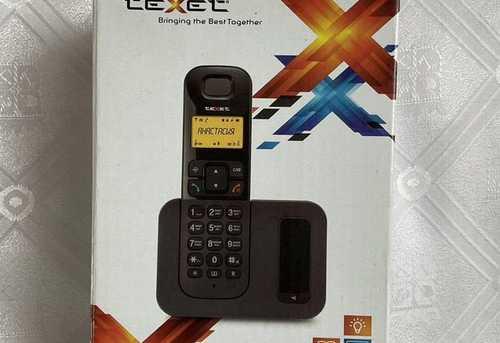 Новый радиотелефон Texet TX-D6605A
