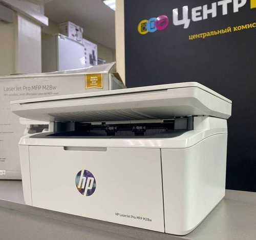 Мфу HP LaserJet Pro MFP M28w wifi