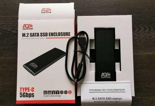 Корпус М.2 SATA SSD