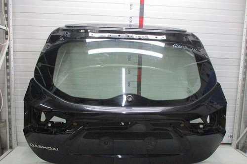 Дверь багажника со стеклом Nissan Qashqai 2 (J11)