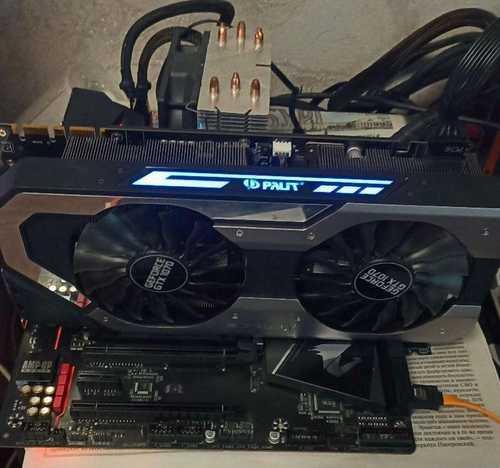 Gtx 1070 super palit jetstream 8gb