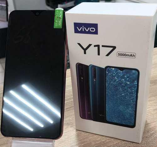 Vivo Y17, 4/128 ГБ