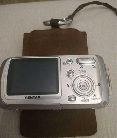Цифровая фотокамера Pentax Optio WP