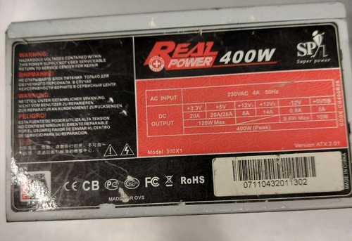 Блок питания Real Power 300X1