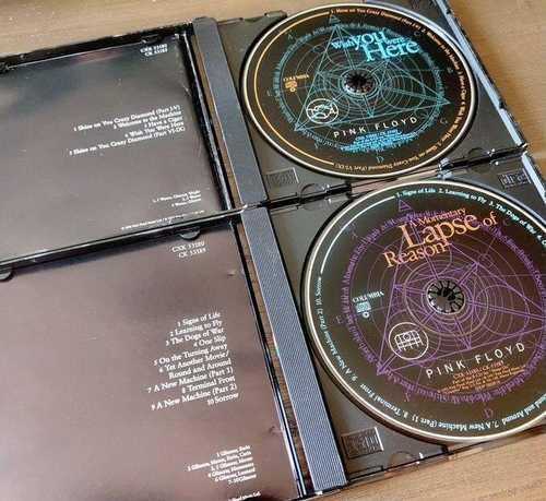 Фирменные компакт диски. CD. Pink Floyd