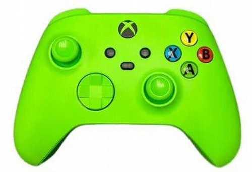 Геймпад оригинал Design Lab Зеленый Xbox series
