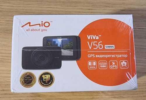 Новый видеорегистратор Mio Viva V56